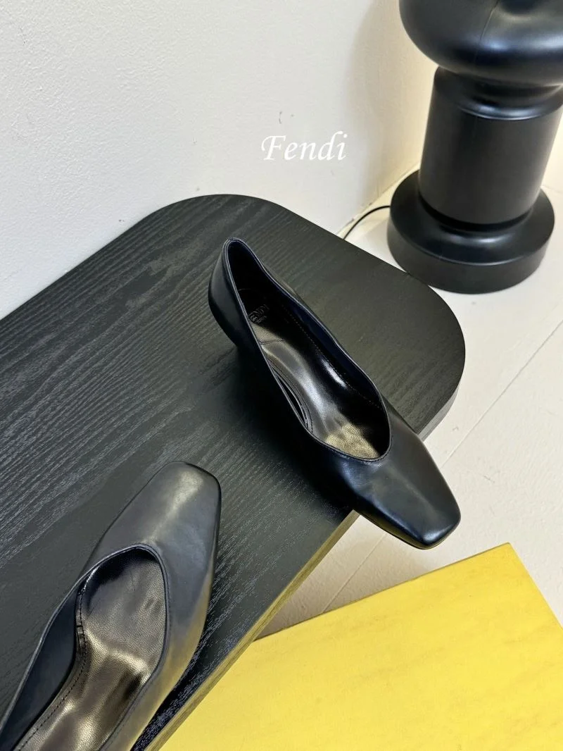 Authentic Fendi Heeled Shoes