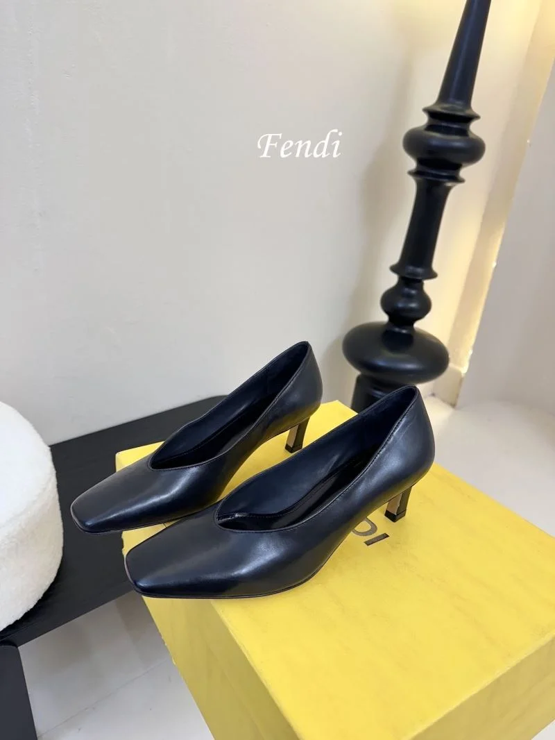 Authentic Fendi Heeled Shoes