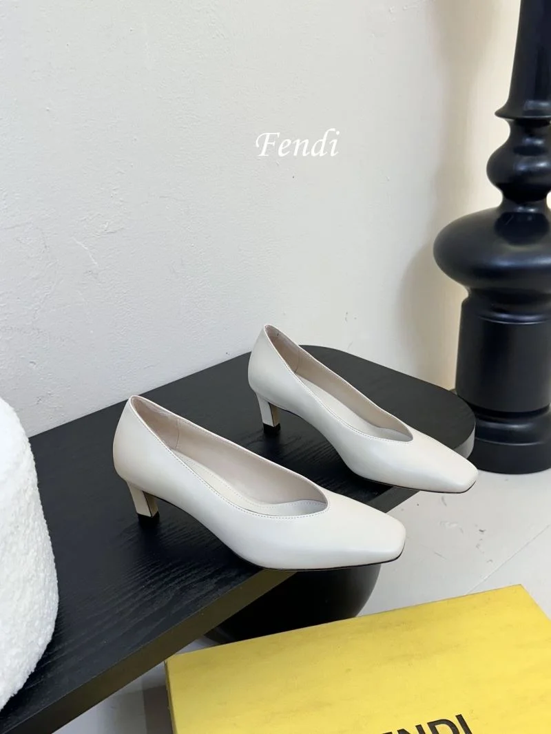 Original Fendi Heeled Shoes