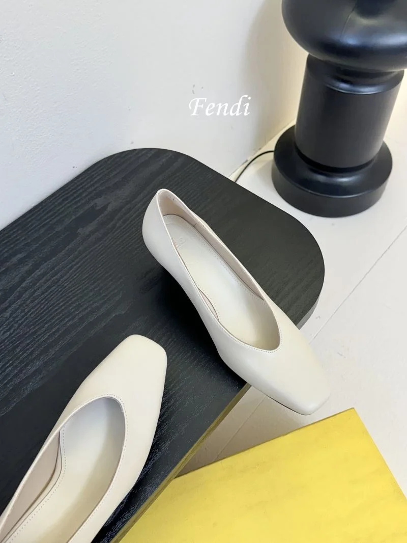 Original Fendi Heeled Shoes