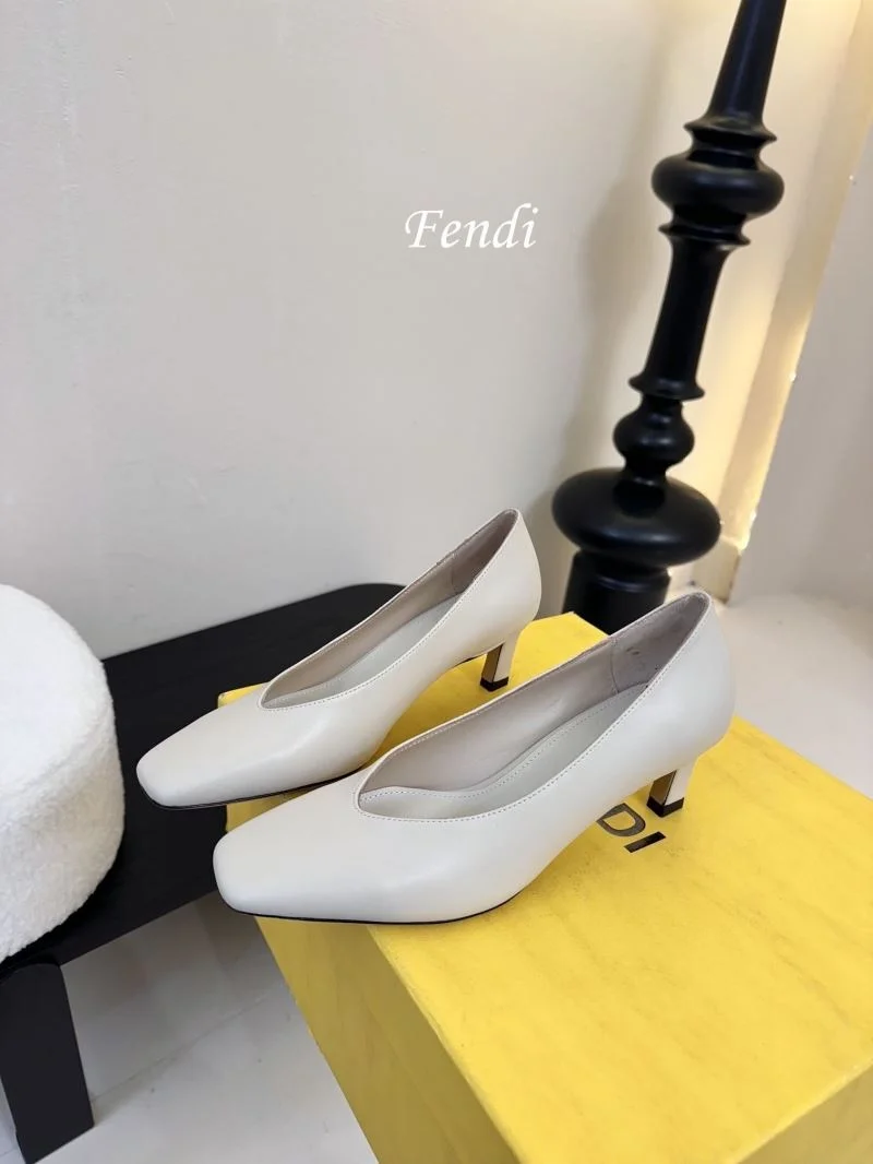 Original Fendi Heeled Shoes