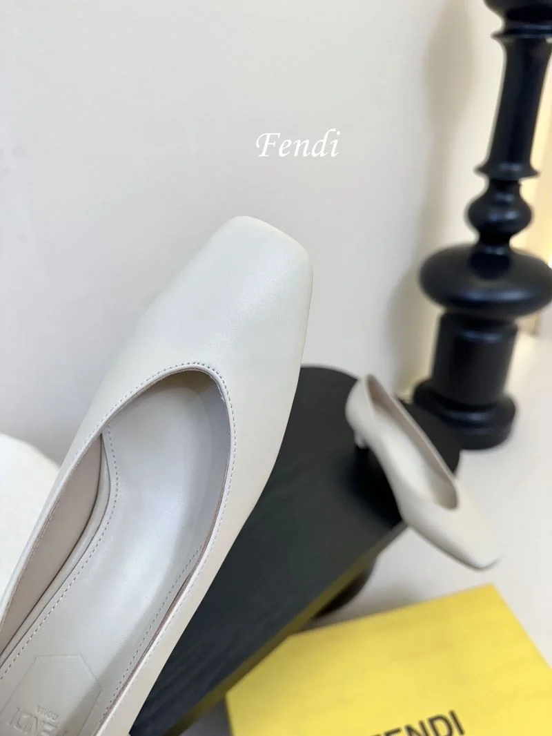 Original Fendi Heeled Shoes