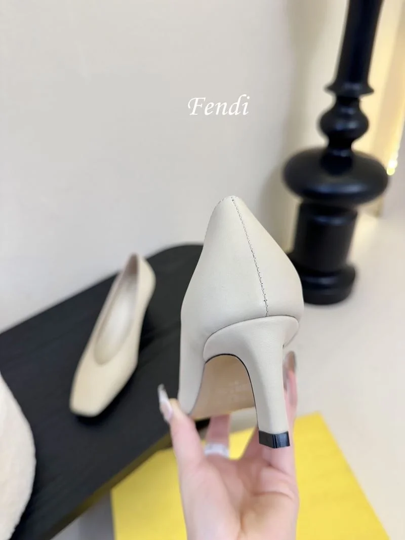 Original Fendi Heeled Shoes
