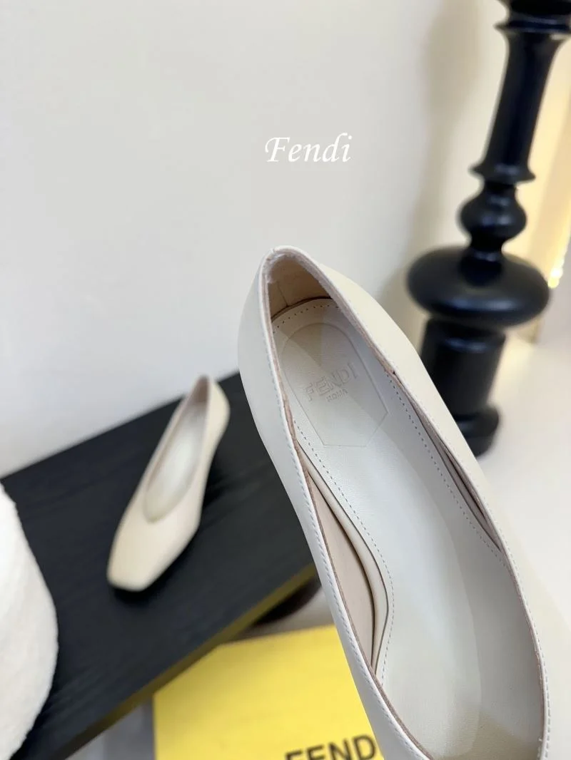 Original Fendi Heeled Shoes