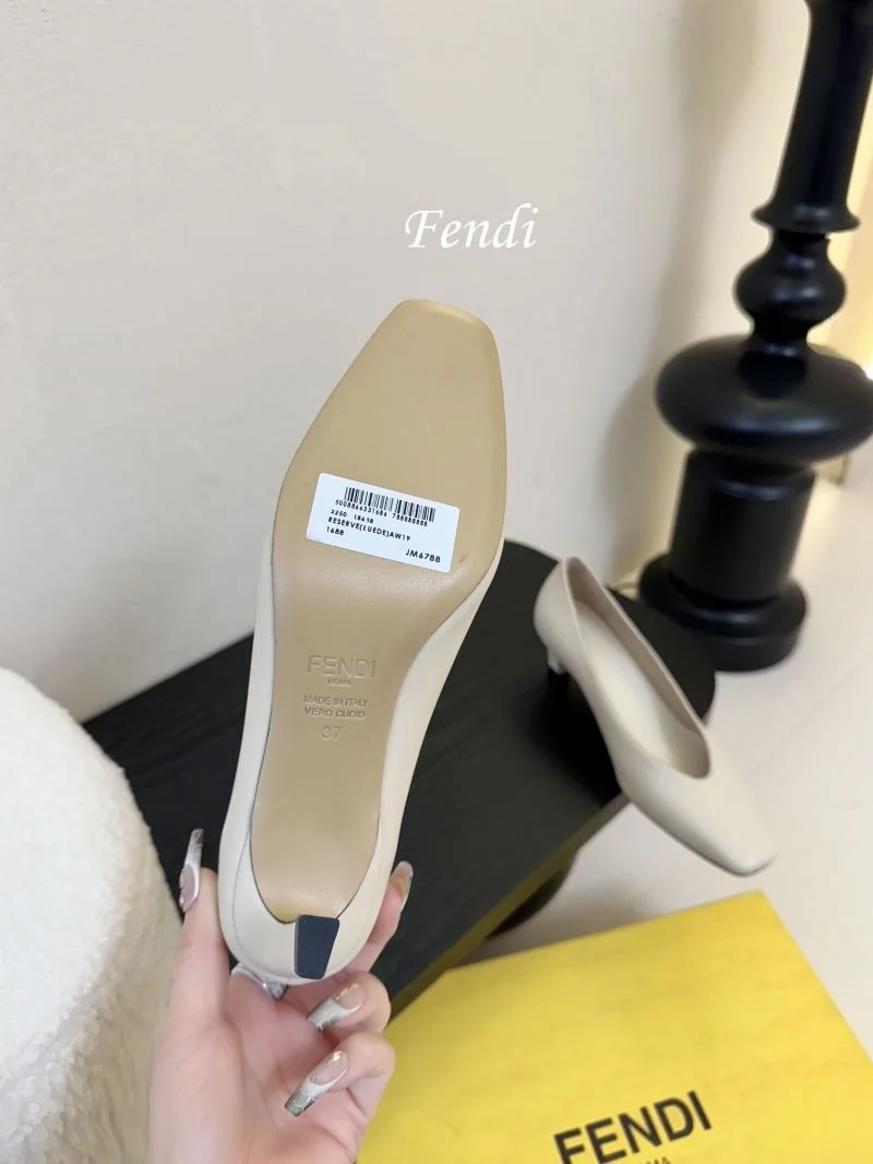 Original Fendi Heeled Shoes