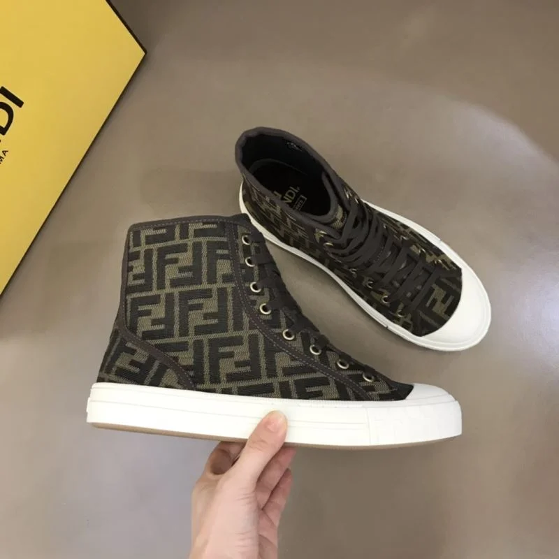 Genuine Fendi High Shoes