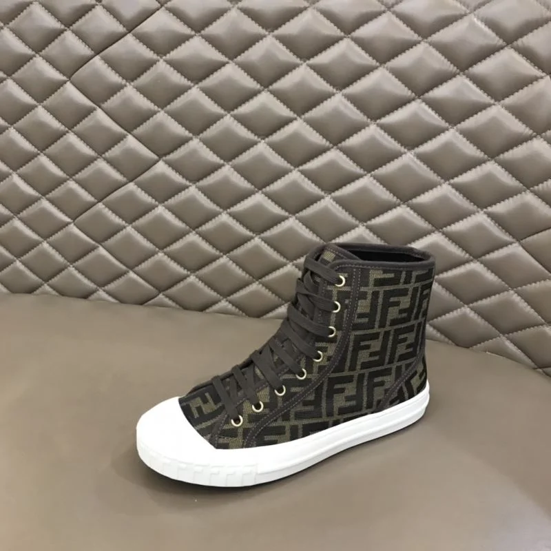Genuine Fendi High Shoes