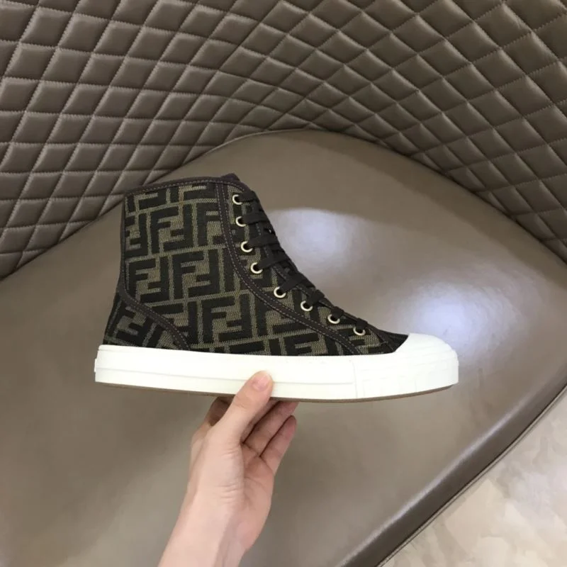 Genuine Fendi High Shoes