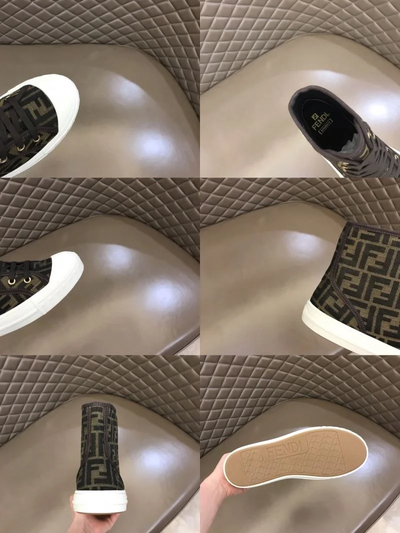 Genuine Fendi High Shoes
