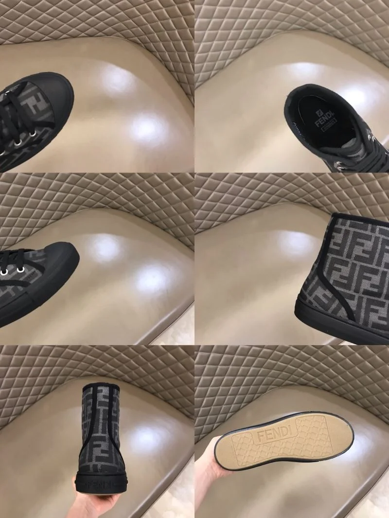 Cut-rate Fendi High Shoes