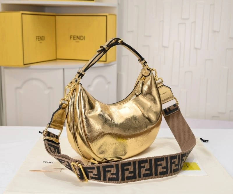 Precise copy Fendi Hobo Bags