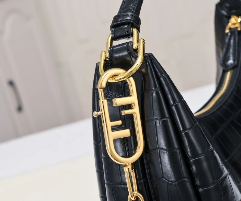 Brand-authenticated Fendi Hobo Bags