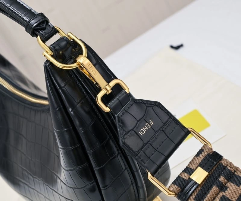 Brand-authenticated Fendi Hobo Bags