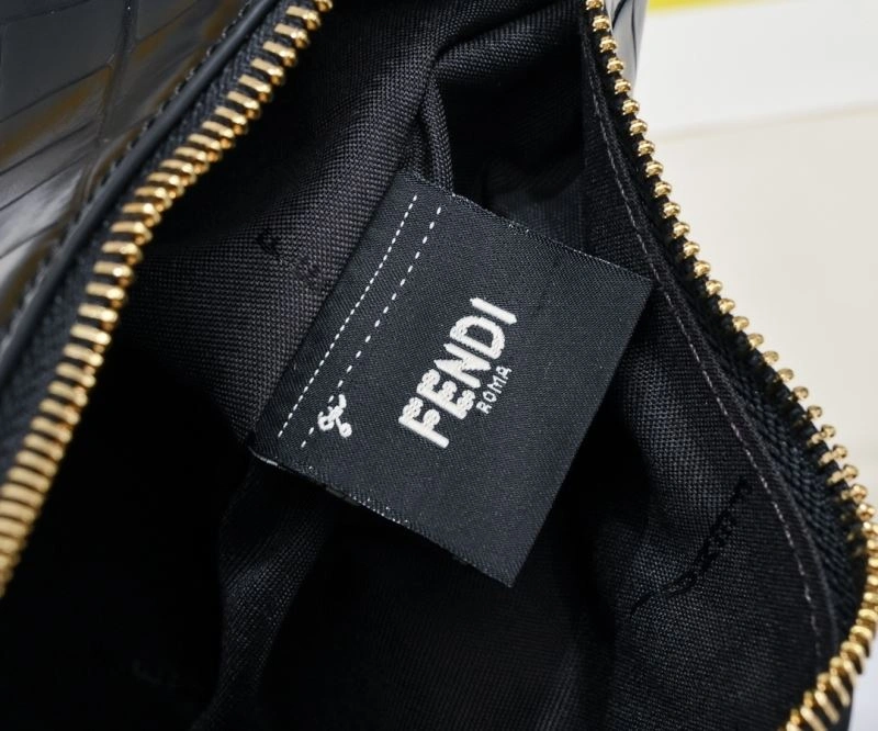 Brand-authenticated Fendi Hobo Bags