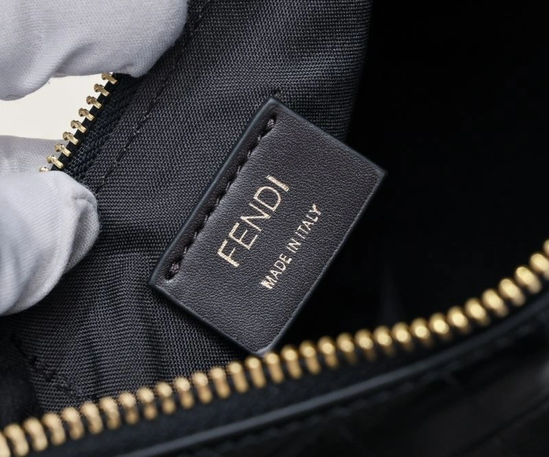 Brand-authenticated Fendi Hobo Bags