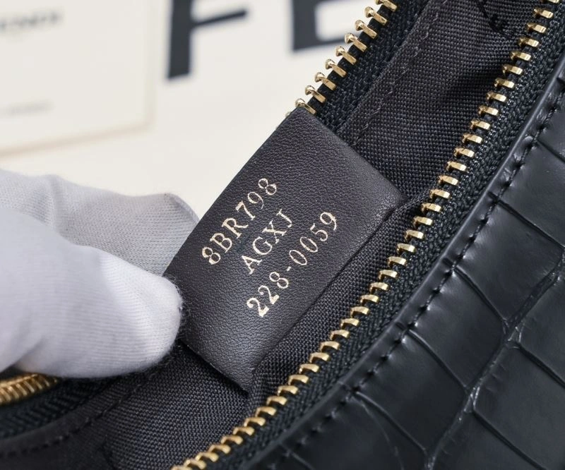 Brand-authenticated Fendi Hobo Bags