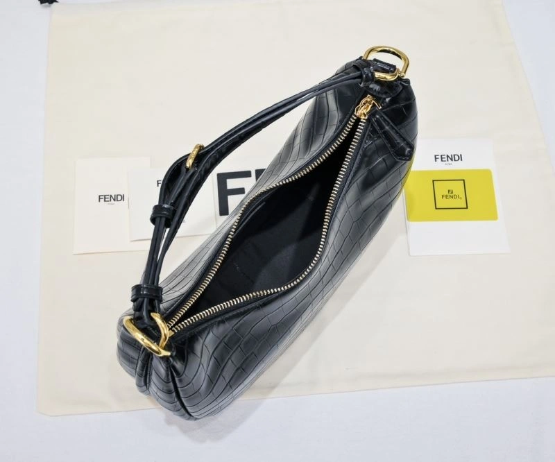 Brand-authenticated Fendi Hobo Bags