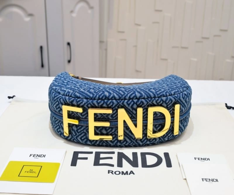 Brand-original Fendi Hobo Bags