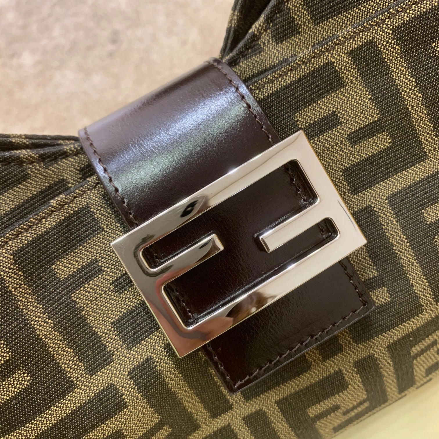 Brand-authenticated Fendi Hobo Bags