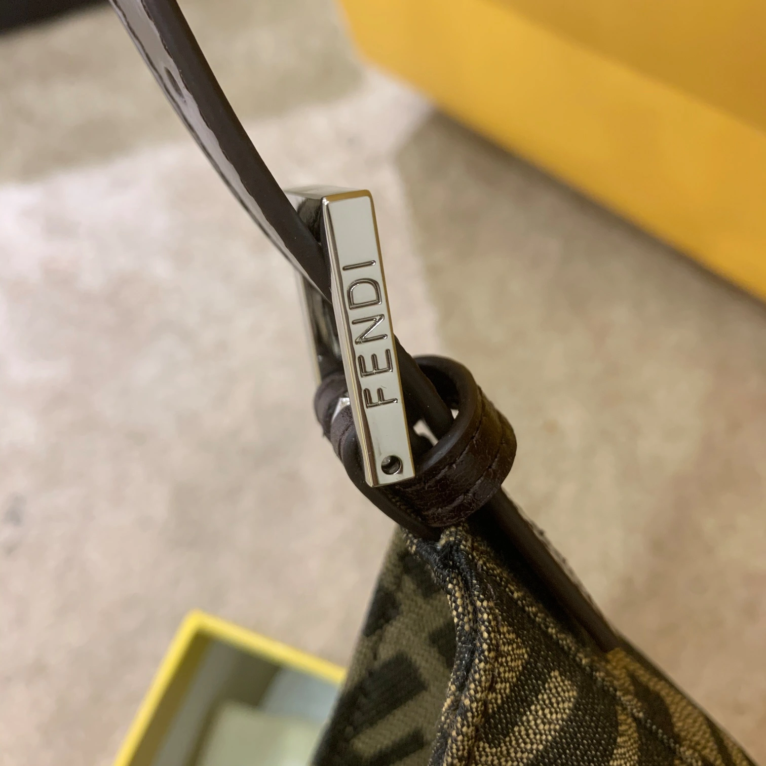 Brand-authenticated Fendi Hobo Bags