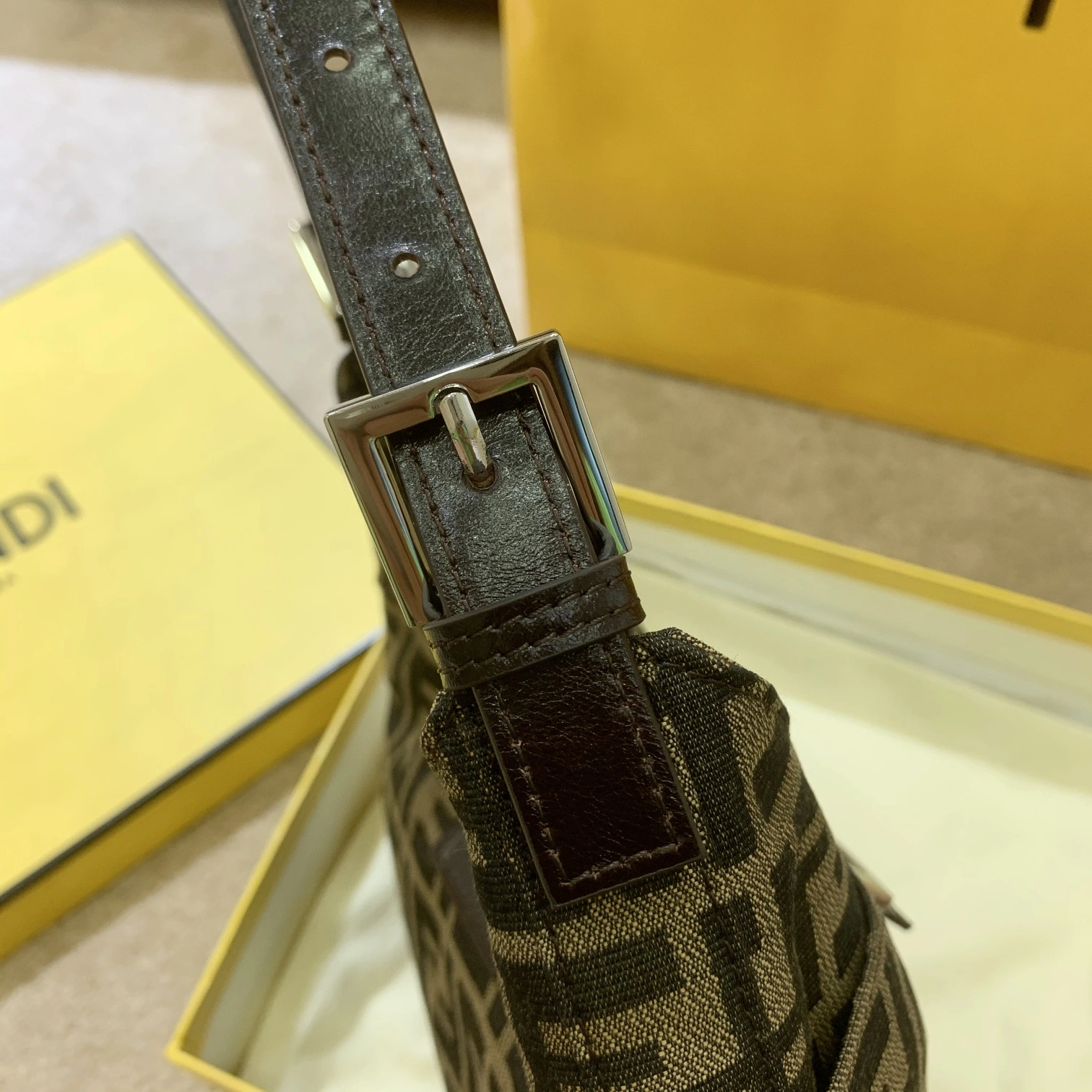 Brand-authenticated Fendi Hobo Bags