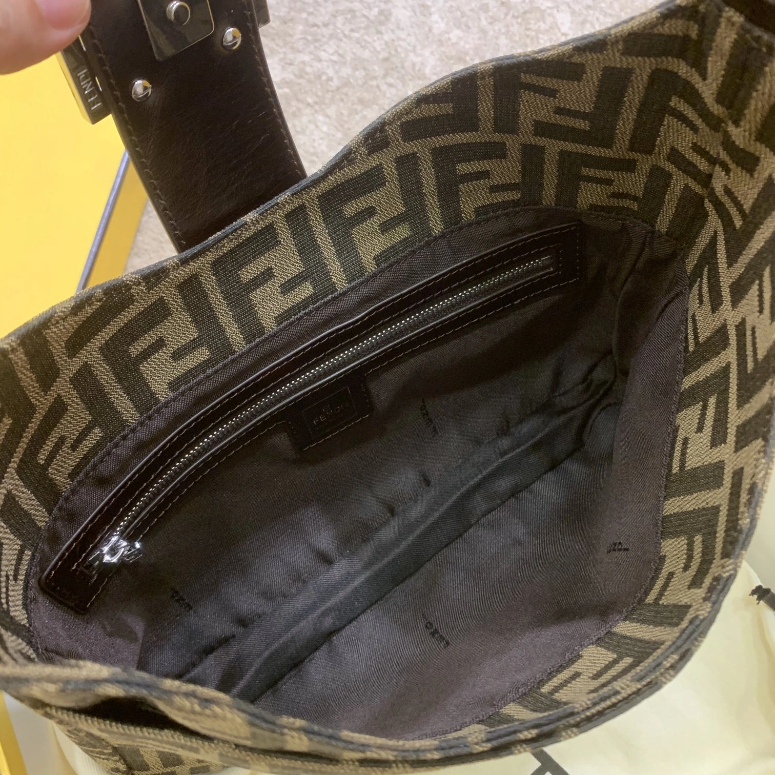 Brand-authenticated Fendi Hobo Bags