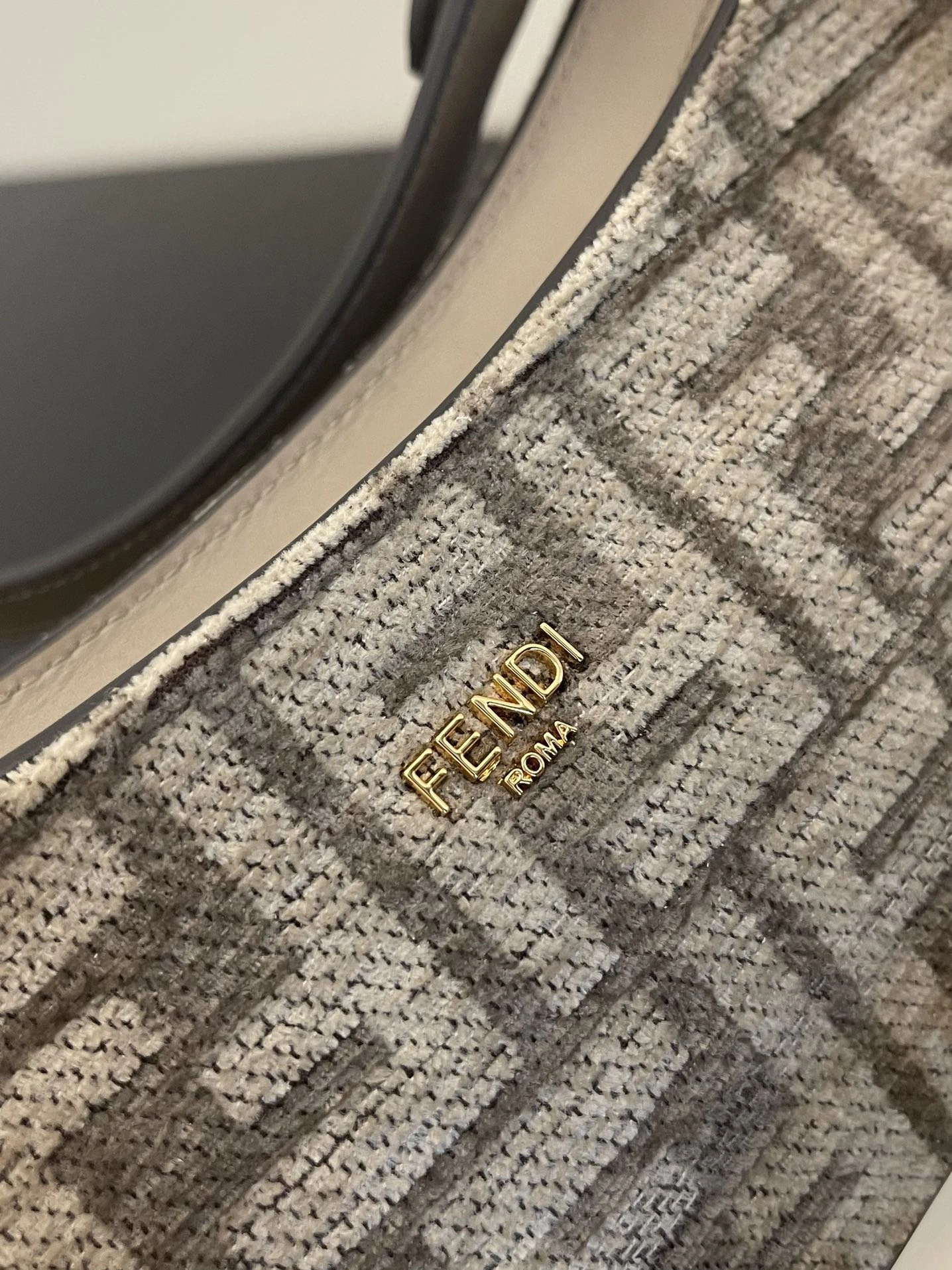 Mirror quality Fendi Hobo Bags