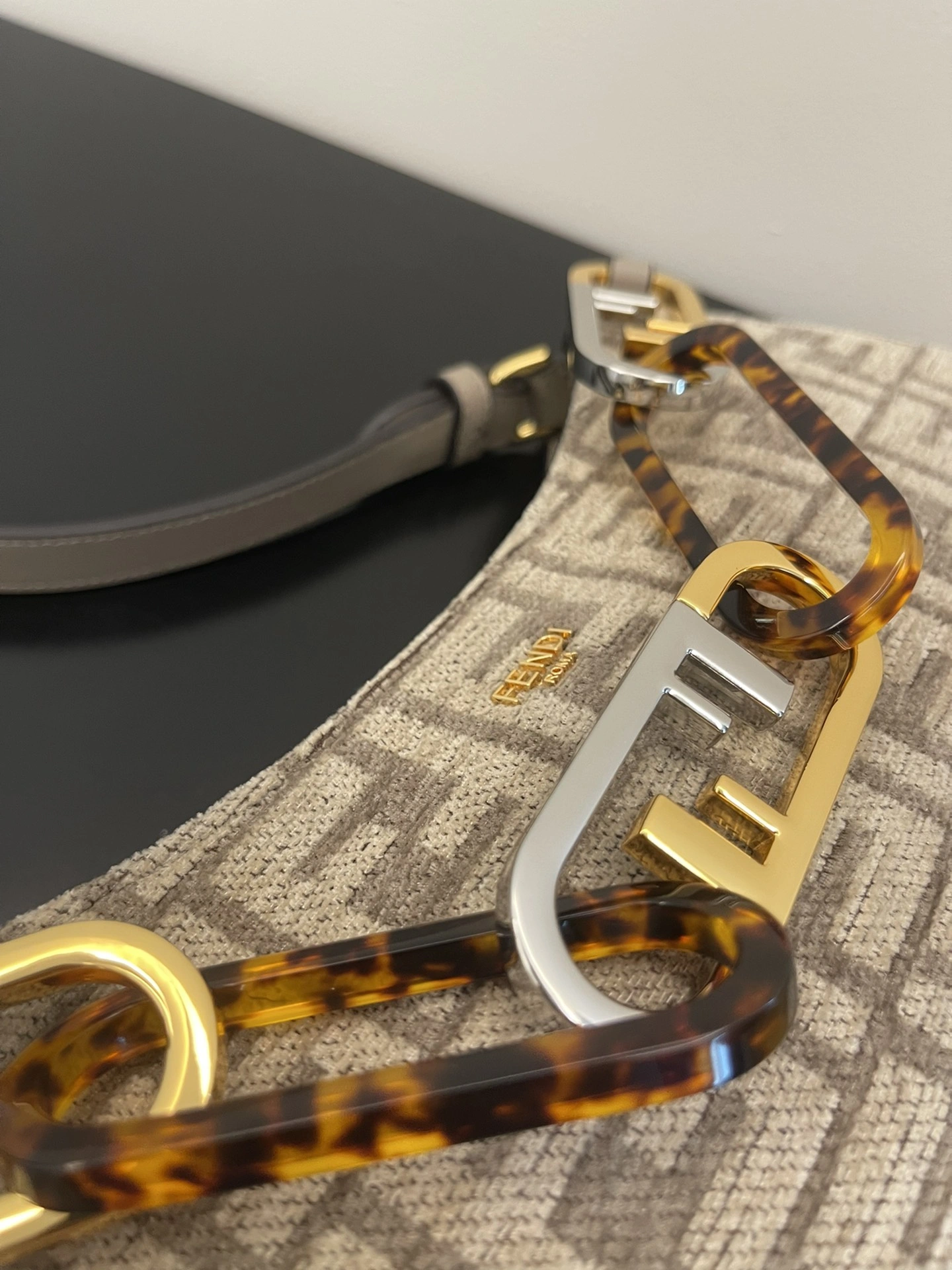 Mirror quality Fendi Hobo Bags