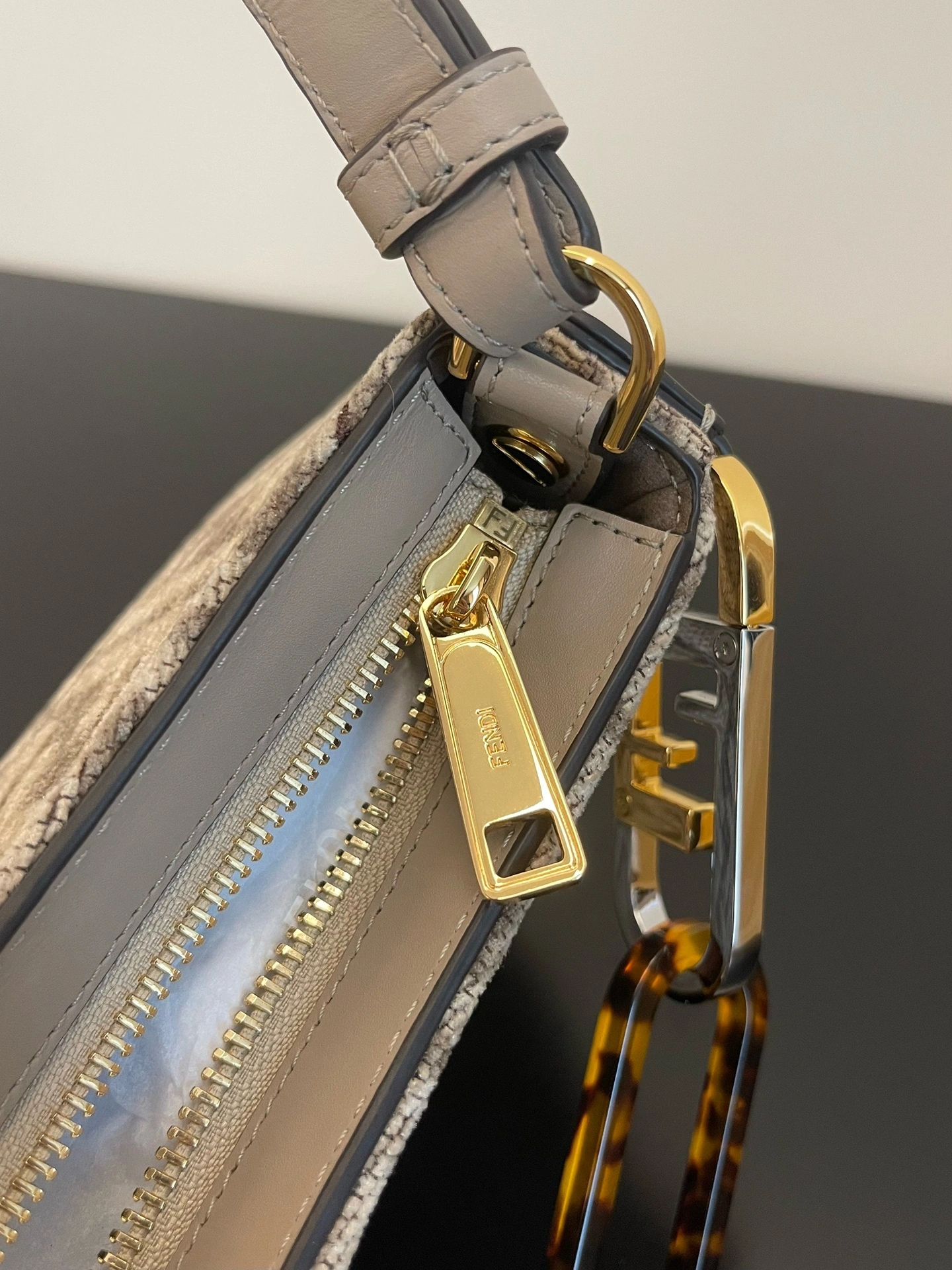 Mirror quality Fendi Hobo Bags
