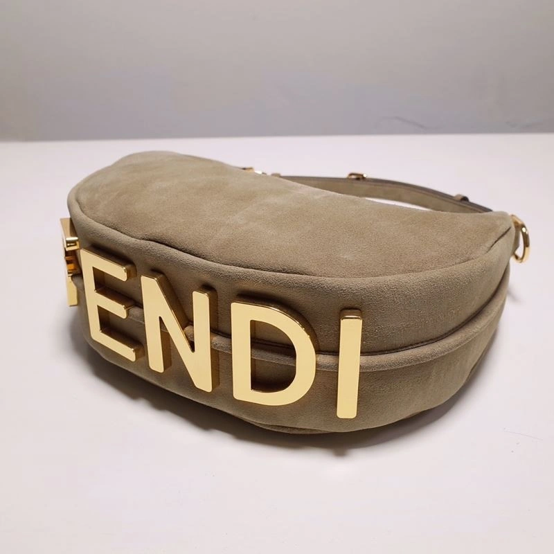 Top mirror Fendi Hobo Bags