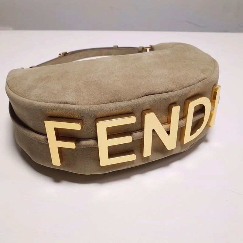 Top mirror Fendi Hobo Bags