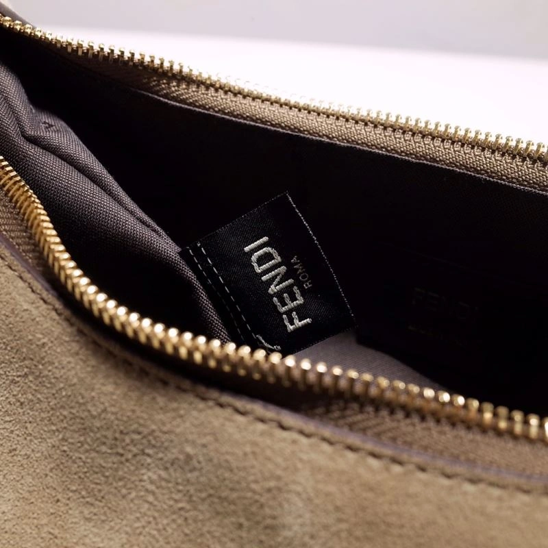 Top mirror Fendi Hobo Bags