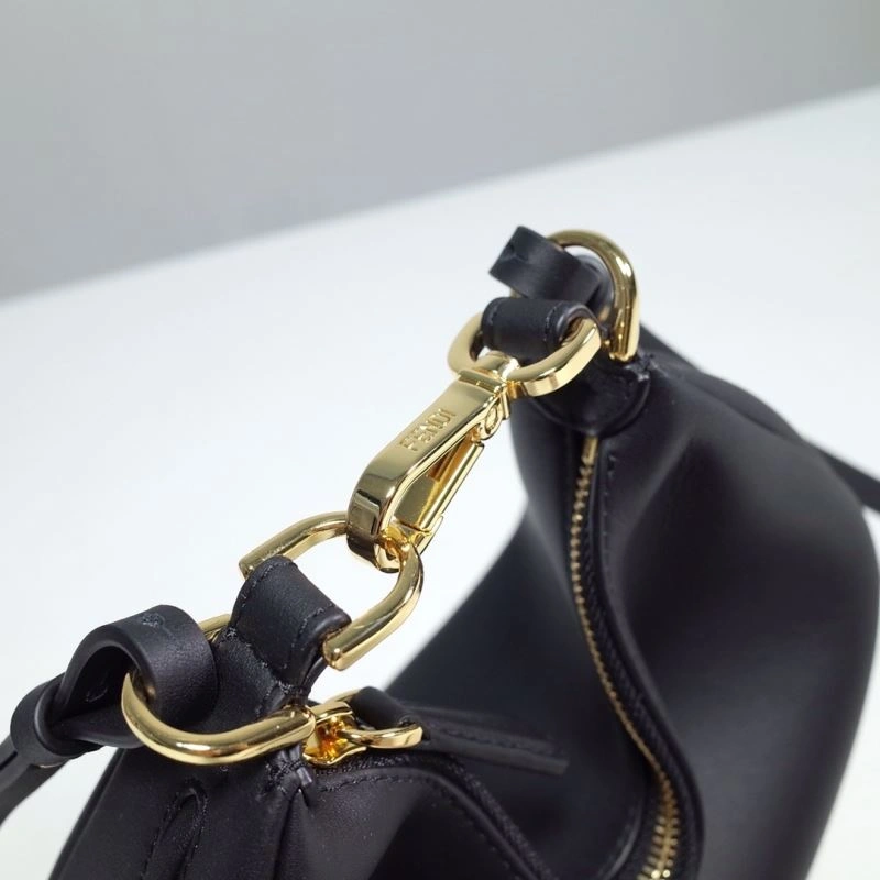 Brand-authenticated Fendi Hobo Bags