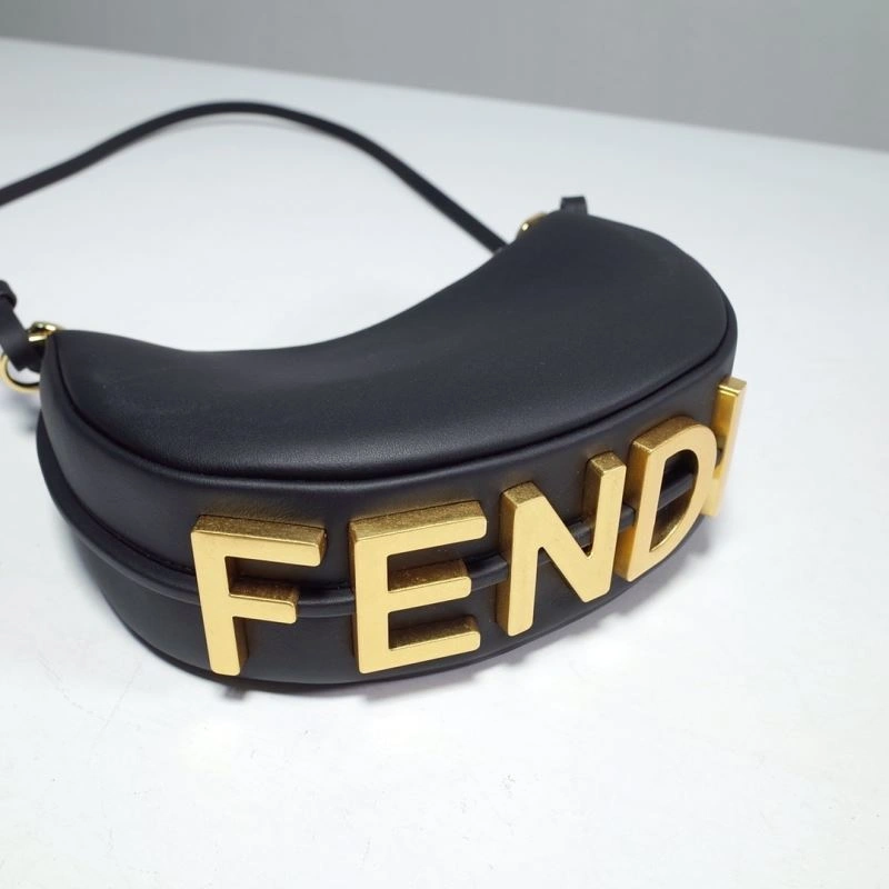 Brand-authenticated Fendi Hobo Bags