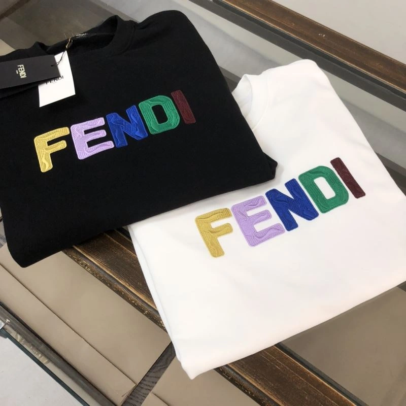 Brand-authenticated Fendi Hoodies