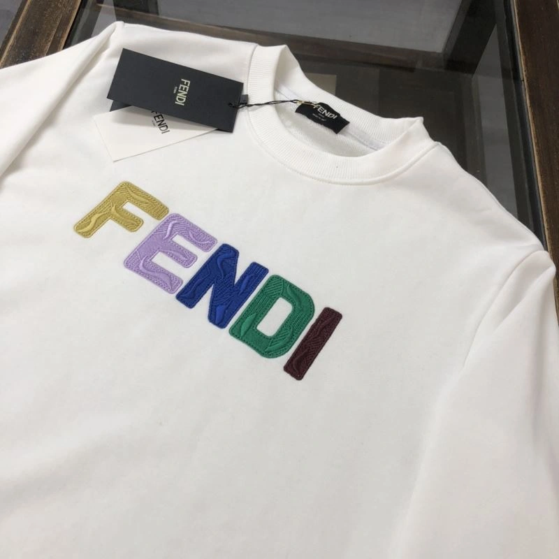 Brand-authenticated Fendi Hoodies