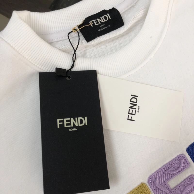 Brand-authenticated Fendi Hoodies