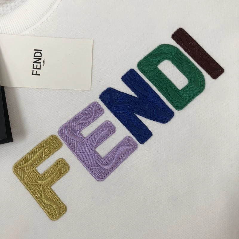 Brand-authenticated Fendi Hoodies