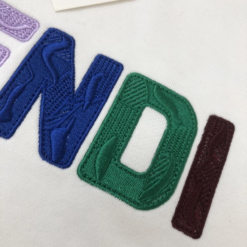 Brand-authenticated Fendi Hoodies