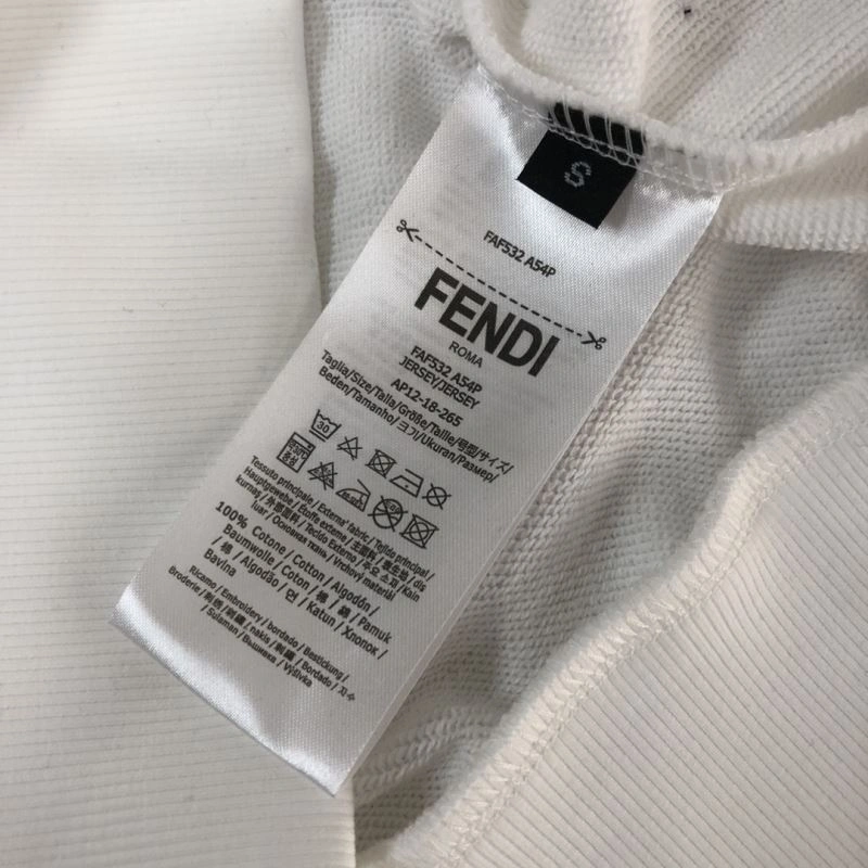 Brand-authenticated Fendi Hoodies
