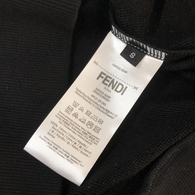 1:1 copy Fendi Hoodies