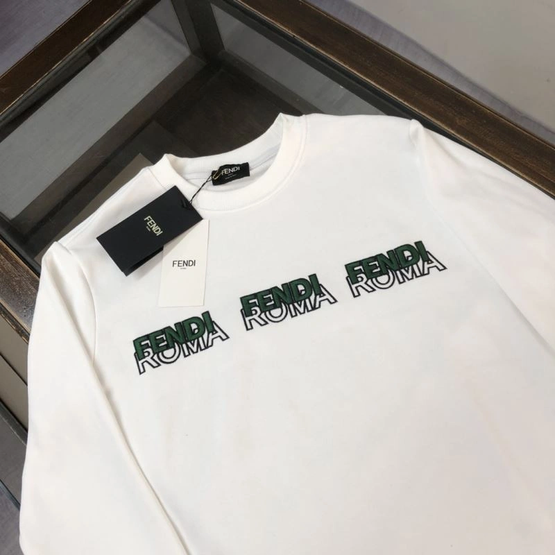Brand-authenticated Fendi Hoodies
