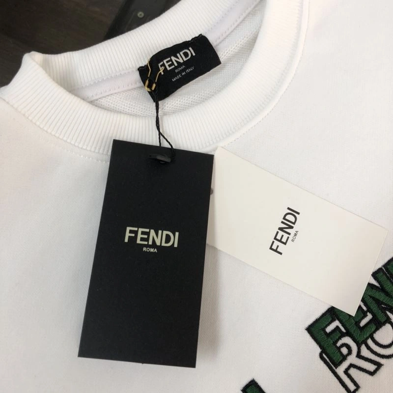 Brand-authenticated Fendi Hoodies