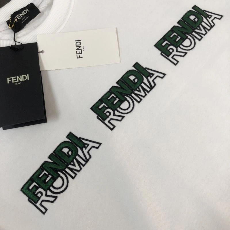 Brand-authenticated Fendi Hoodies