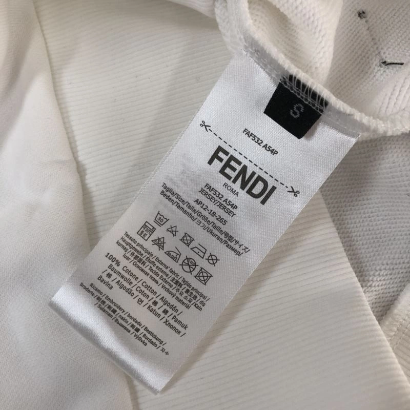 Brand-authenticated Fendi Hoodies