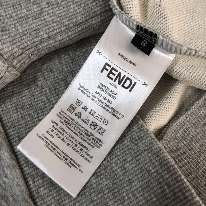 High fidelity Fendi Hoodies