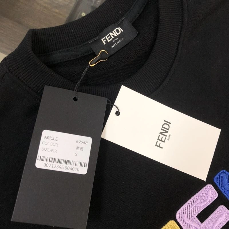 1:1 copy Fendi Hoodies
