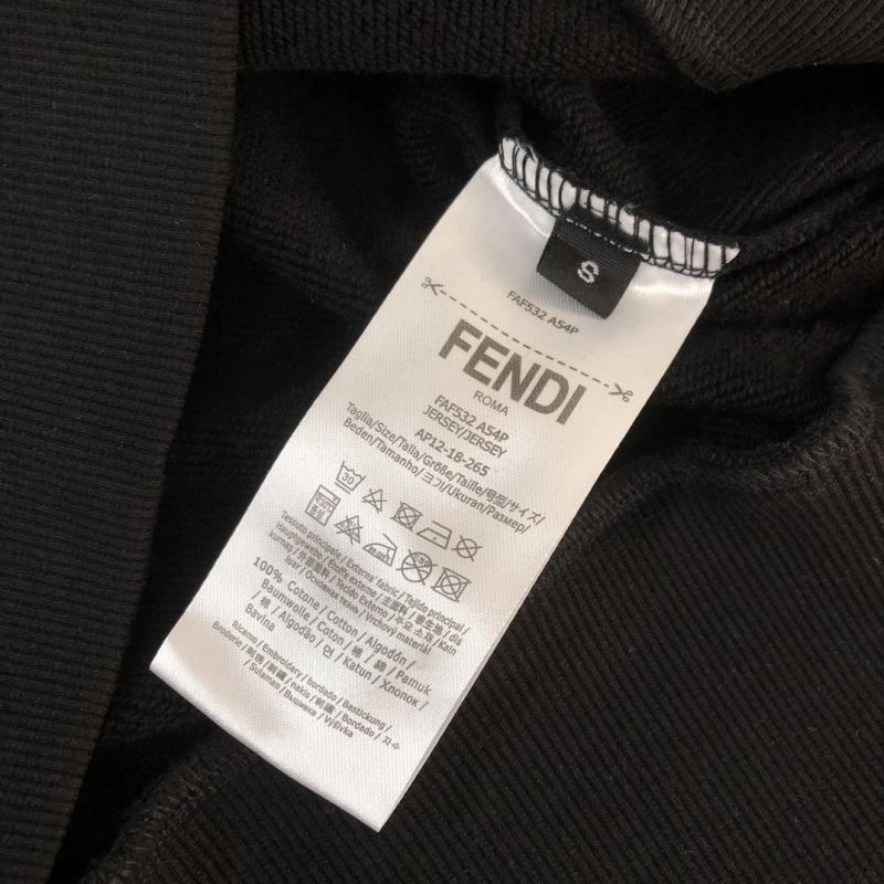 1:1 copy Fendi Hoodies