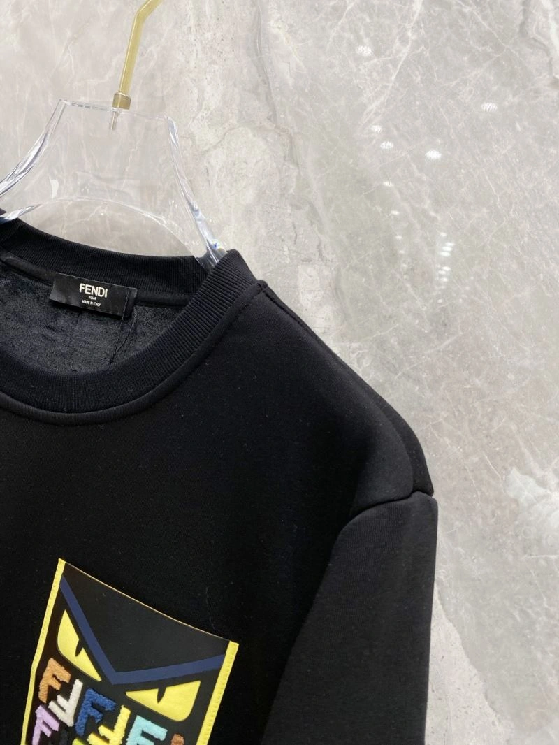 Brand-authenticated Fendi Hoodies