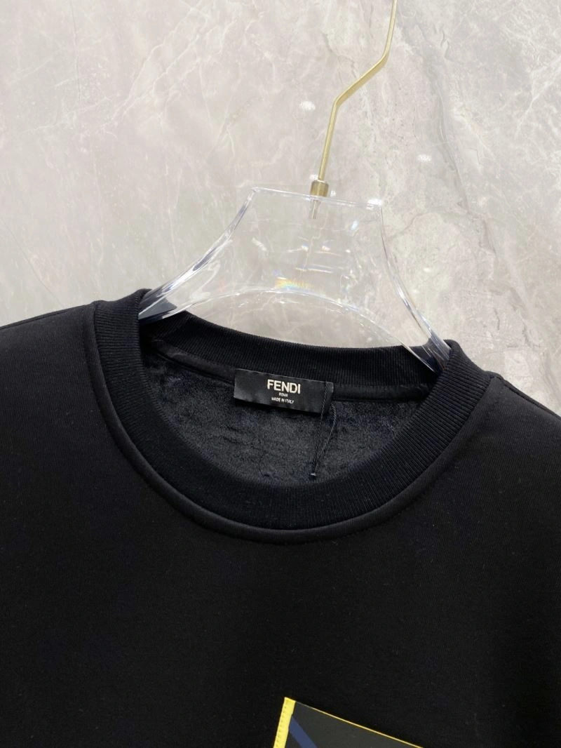 Brand-authenticated Fendi Hoodies